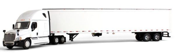 freightliner-diecast-tractor-trailer | TruckFreighter.com