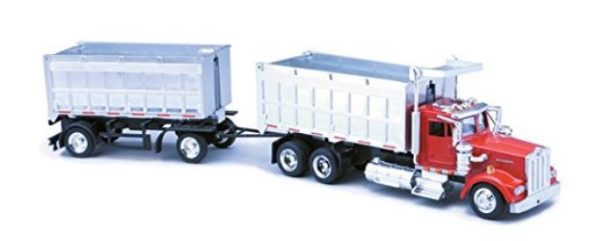 Toy dump trucks with trailers | TruckFreighter.com