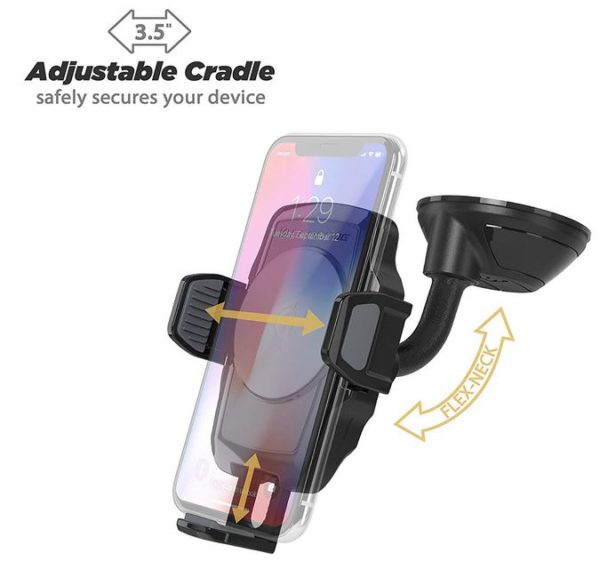 Best Phone Mount for Truck Drivers | TruckFreighter.com