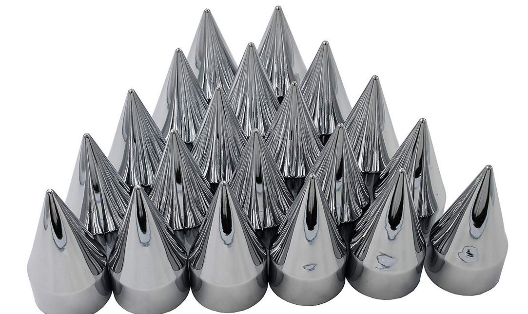 Lug Nut Covers for Semi Trucks | TruckFreighter.com